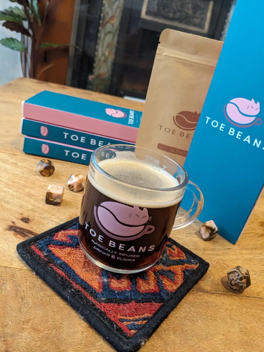 Toe Beans Coffee Cup – FistfulofCrits