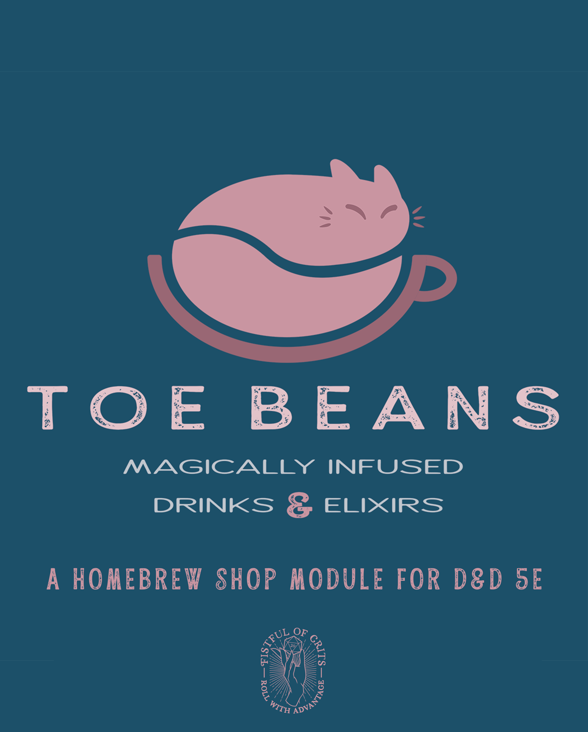 Toe Beans (Digital PDF pack) – FistfulofCrits