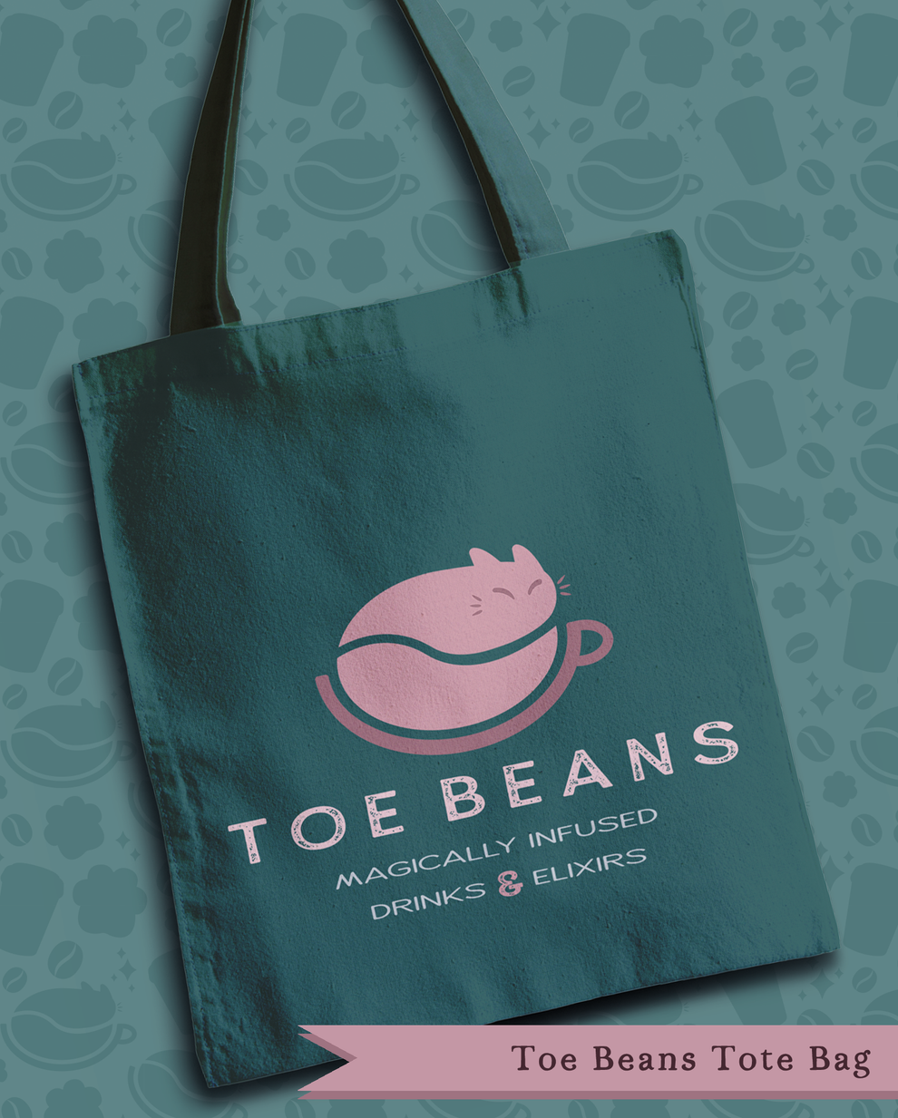 [Toe Beans] Tote Bag – FistfulofCrits