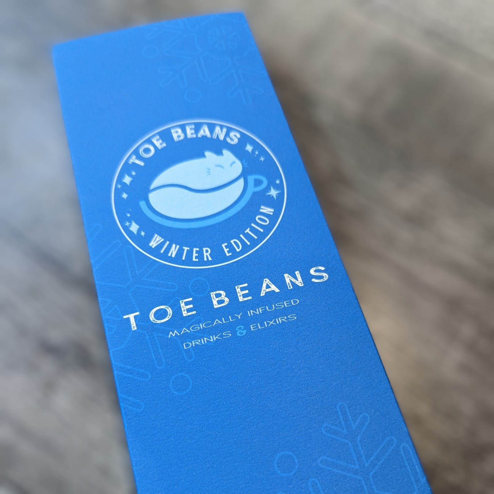 Toe Beans Winter Edition (Physical Edition) – FistfulofCrits